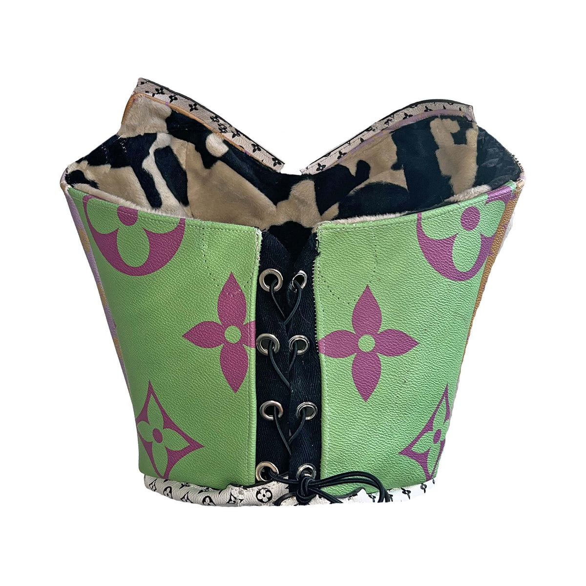 LV CORSET TOP – FRISKMEGOOD