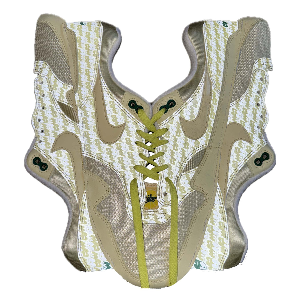 AM-90 1 x FLUORESCENT REFLECT SNEAKER CORSET – FRISKMEGOOD