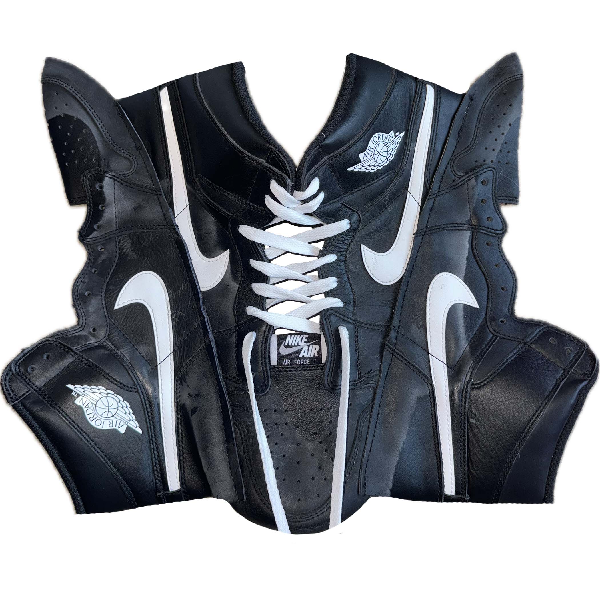 FMG X YIN + YANG SNEAKER CORSET – FRISKMEGOOD