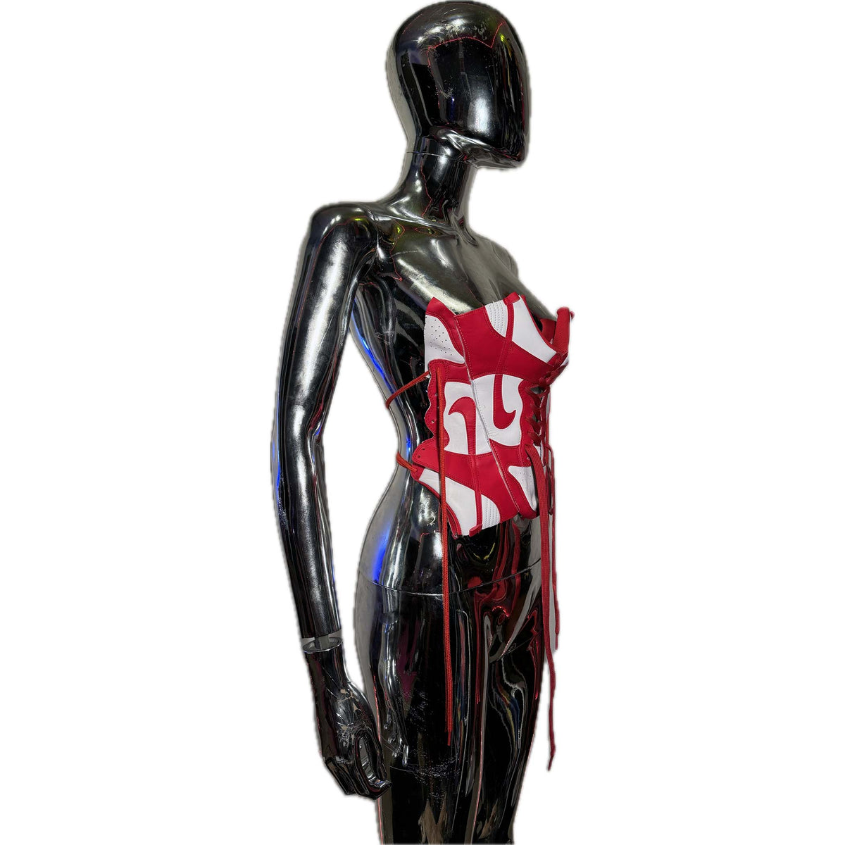FMG X SIREN RED SNEAKER CORSET – FRISKMEGOOD