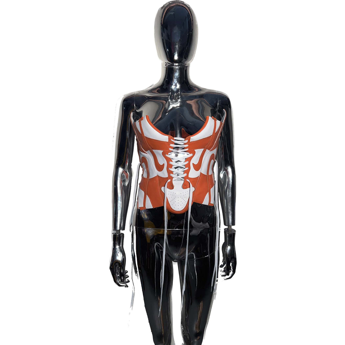 DUNKS x FMG ORANGE SODA SNEAKER CORSET – FRISKMEGOOD