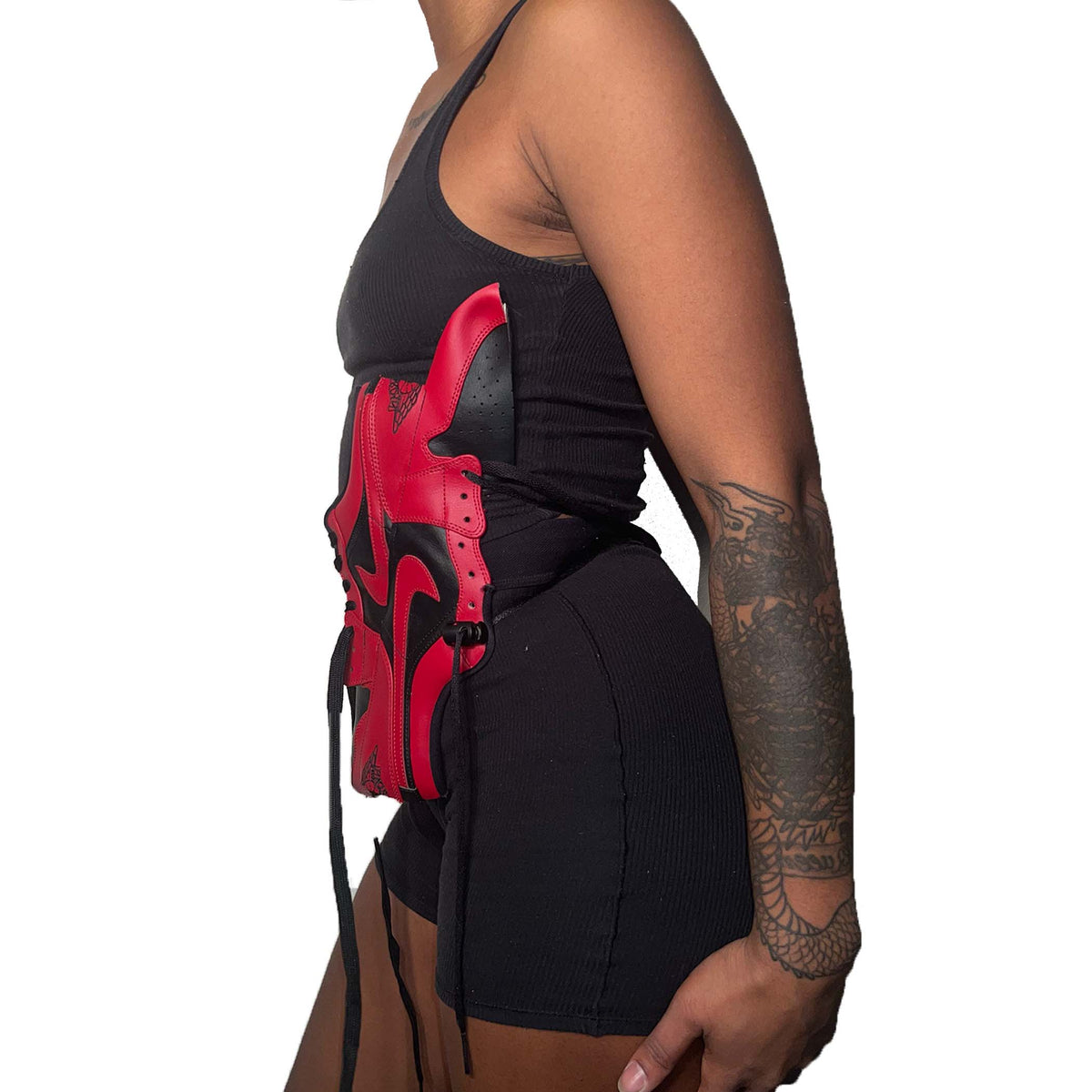 DUNKX x FMG RVRSE BRED SNEAKER CORSET – FRISKMEGOOD