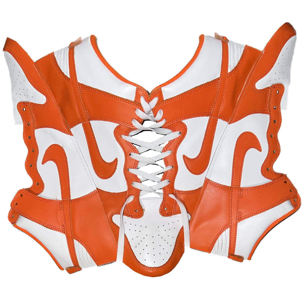 DUNKS x FMG ORANGE SODA SNEAKER CORSET – FRISKMEGOOD
