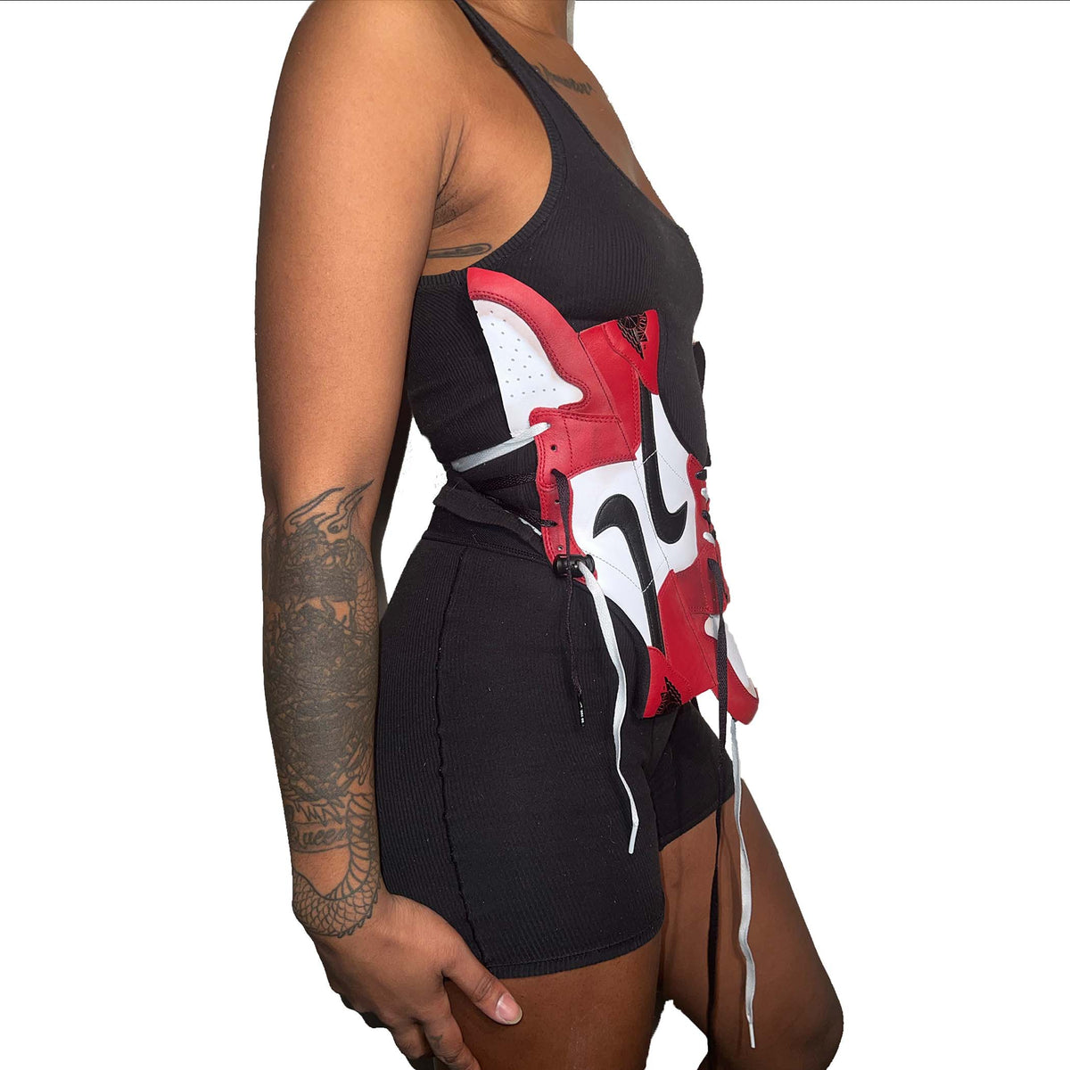 DUNKX x FMG RETRO 2 SNEAKER CORSET – FRISKMEGOOD