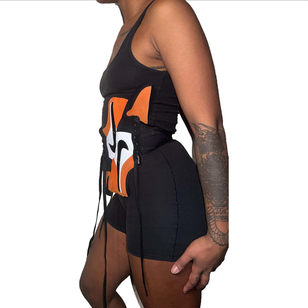 DUNKX x FMG SHATTERED BACKBOARD SNEAKER CORSET – FRISKMEGOOD