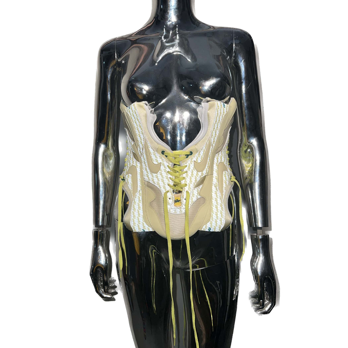 AM-90 1 x FLUORESCENT REFLECT SNEAKER CORSET – FRISKMEGOOD